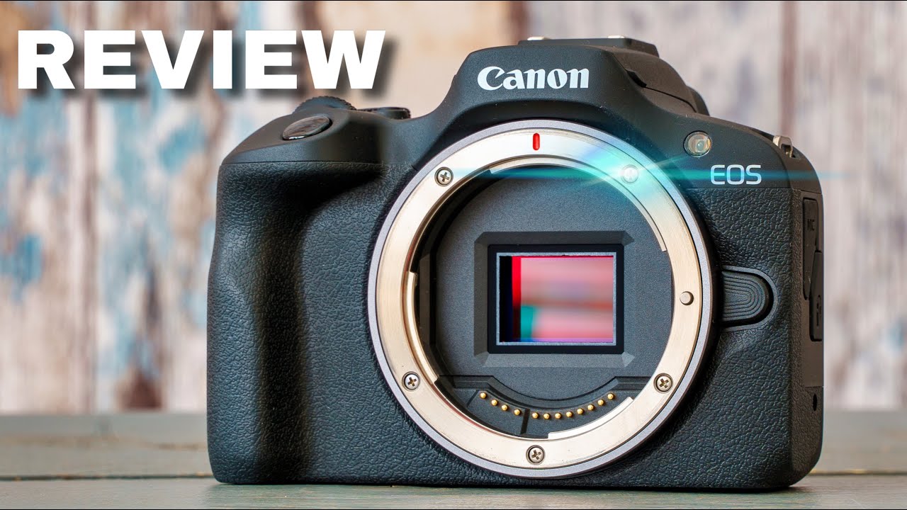 Canon EOS R100 Review: I like it! - YouTube