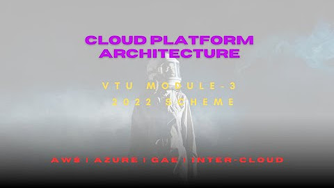 🚀 Cloud Computing (BCS601) Theory | VTU 6th Sem | 2022 Scheme ☁️📚 - YouTube