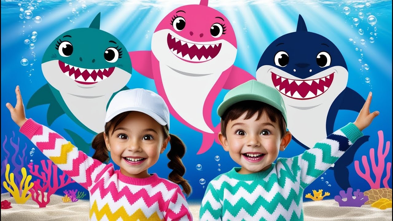 Baby Shark Fun Time | Clap and Move | Kids Happy Hour - YouTube