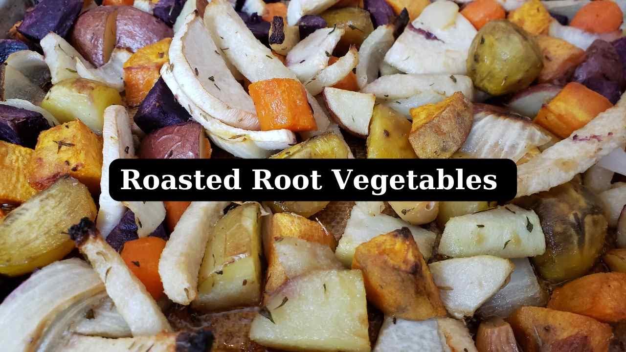 Roasted Root Vegetables - YouTube