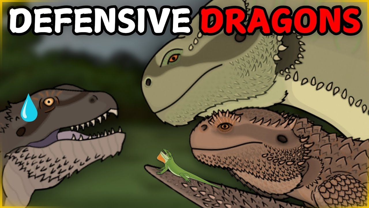 DEFENSIVE HERBIVORES - Orbis Pogona - YouTube