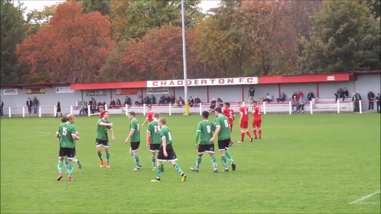 Chadderton FC vs 1874 Northwich FC - YouTube