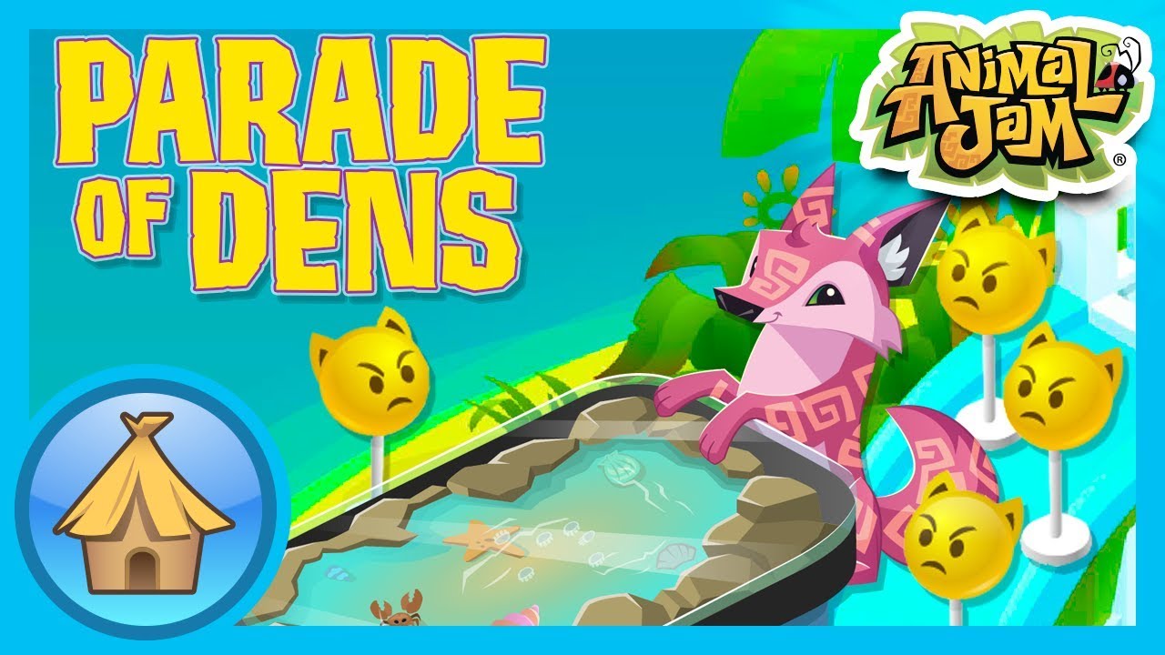 Snazzy Beach and Underwater Dens! | Animal Jam - Parade of Dens - YouTube