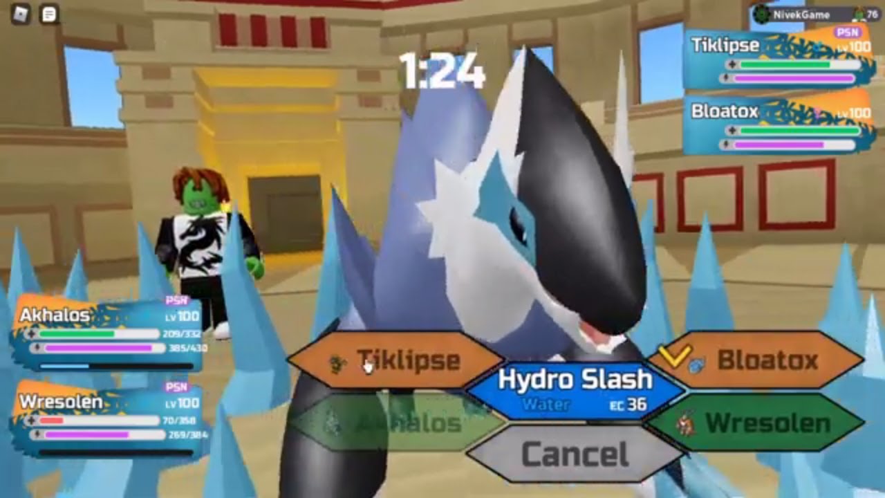 How will Akhalos do in PVP - Loomian Legacy PVP - YouTube