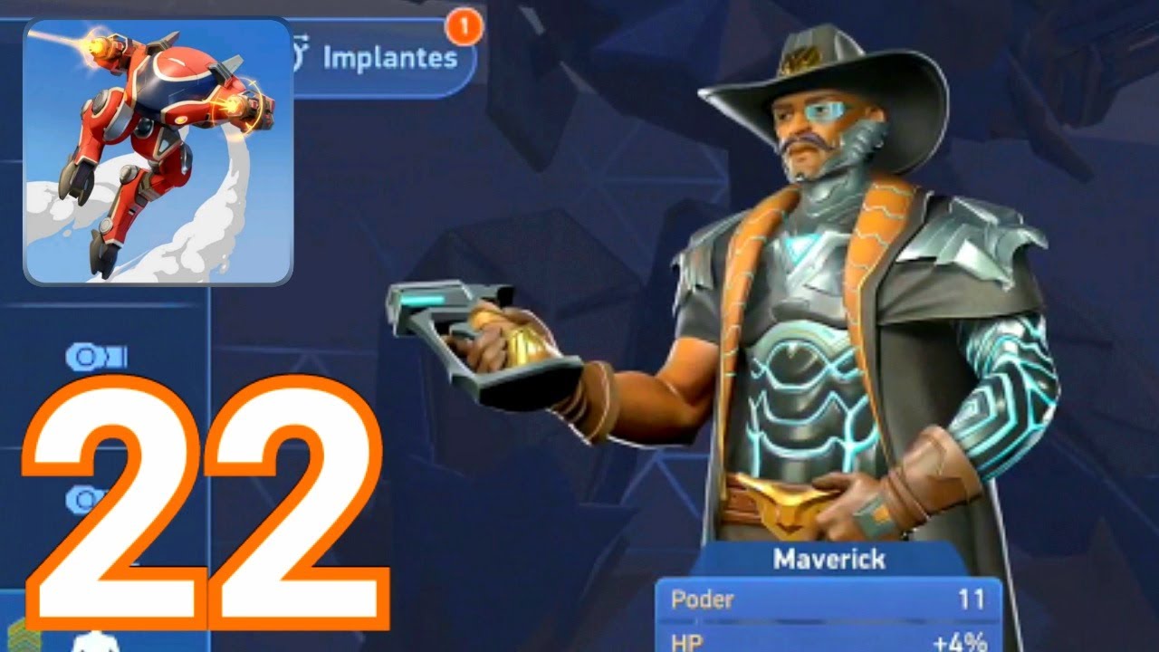 Mech Arena-(Gameplay 22)-Ganando Con Mech Y Piloto Mejorado - YouTube