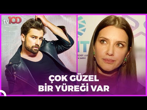 İrem Helvacıoğlu'ndan Alp Navruz'a övgü üzerine övgü
