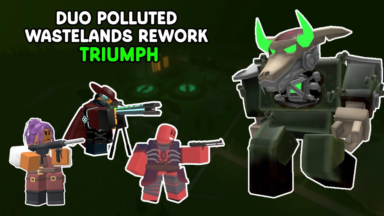 NEW DUO POLLUTED WASTELANDS REWORKED TRIUMPH!! (with strat in desc ...