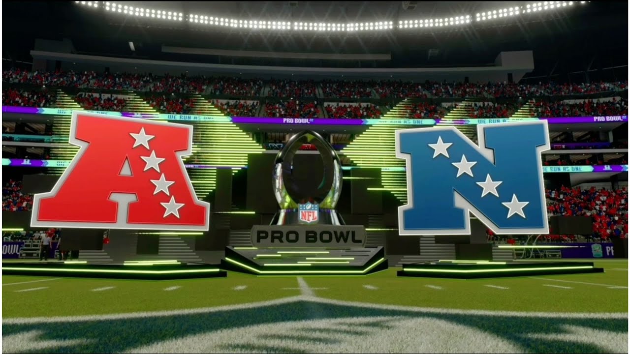 NFL Pro Bowl 2023 Las Vegas | NFC All Stars vs AFC All Stars | Madden ...