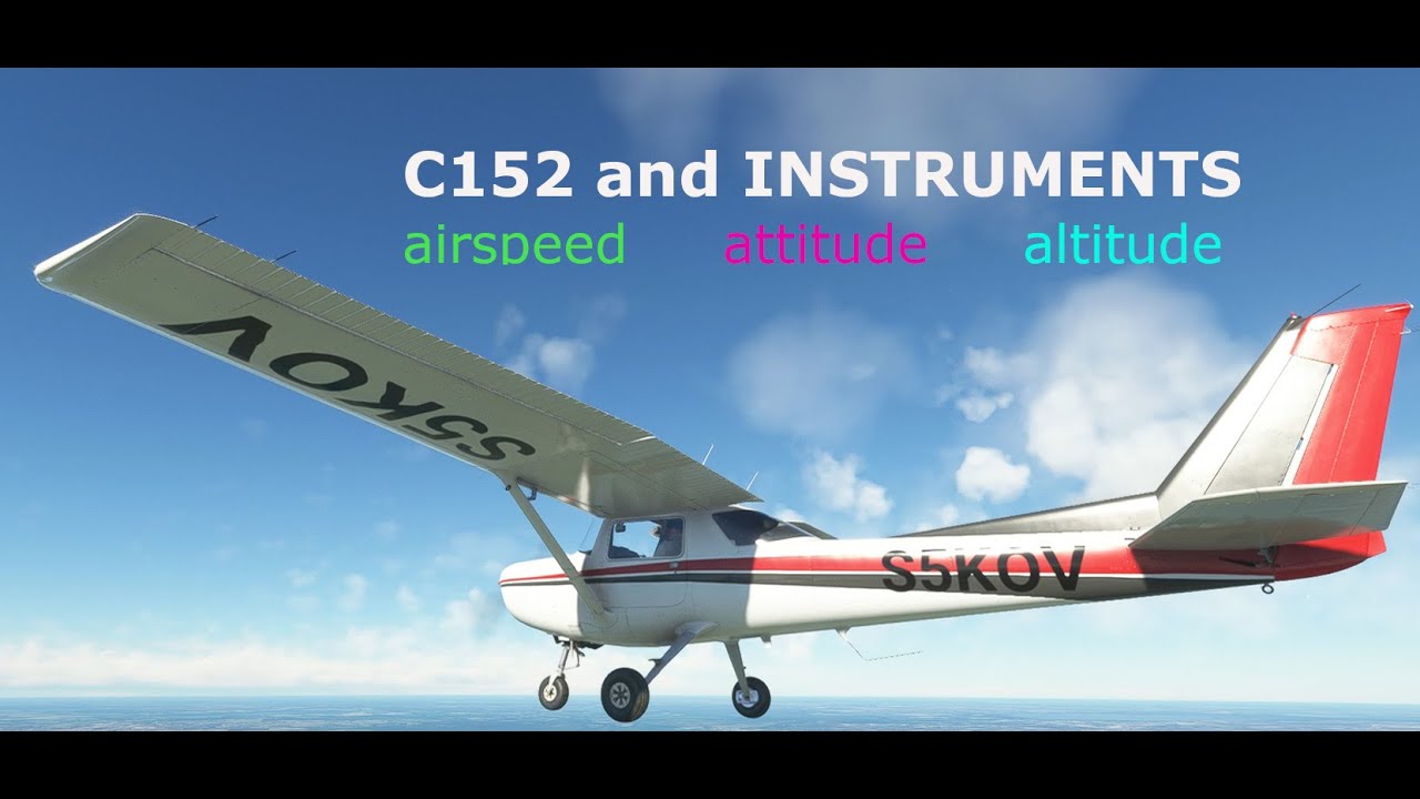 2nd C152 Short Tutorial No.1 - YouTube