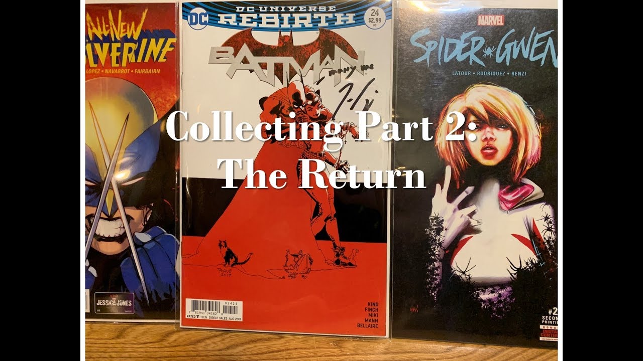 Comic Collecting Part 2: The Return - YouTube