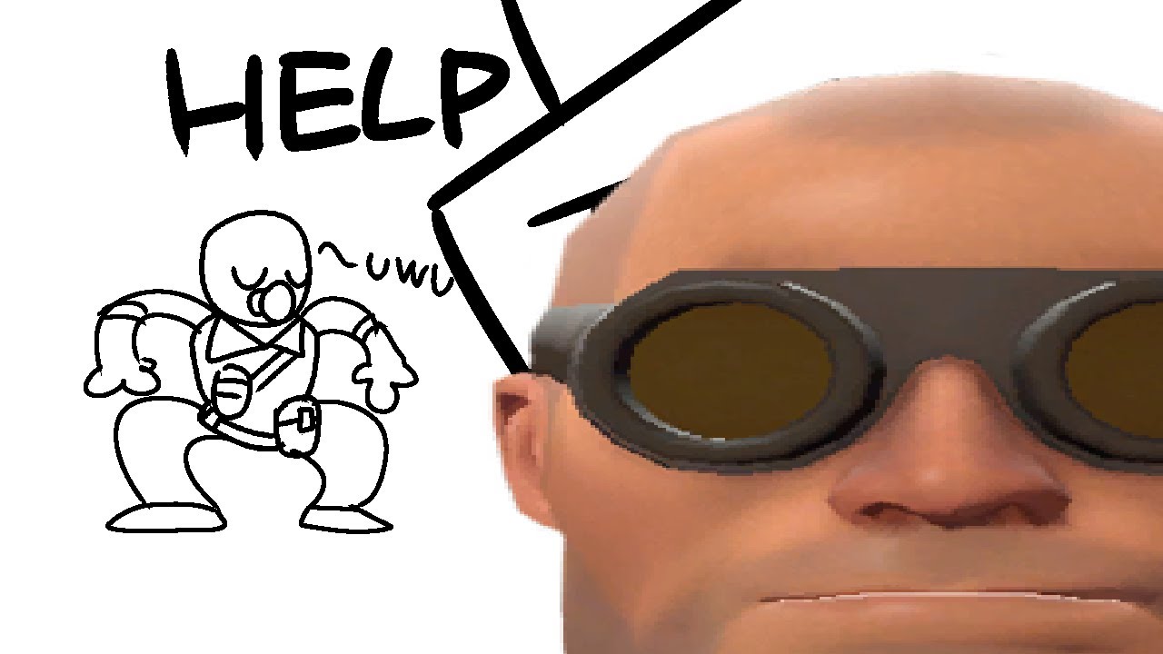 You Can't Run But Engineer And Pyro Sing It | FNF Cover - YouTube