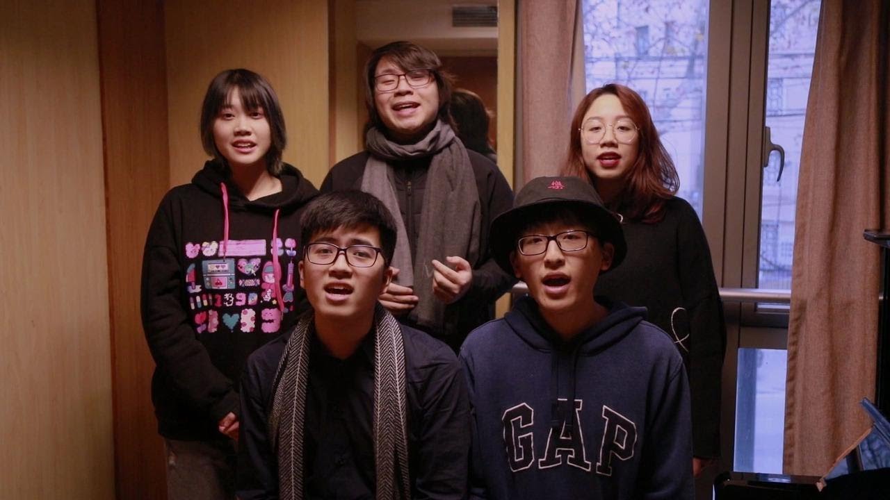 炫乐音 | 上音阿卡贝拉“Solar Singers”乐团演唱《Over the rainbow》 - YouTube