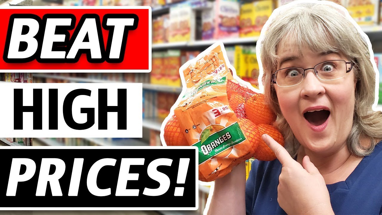 15 EASY Ways To Beat High Grocery Store Prices! - YouTube