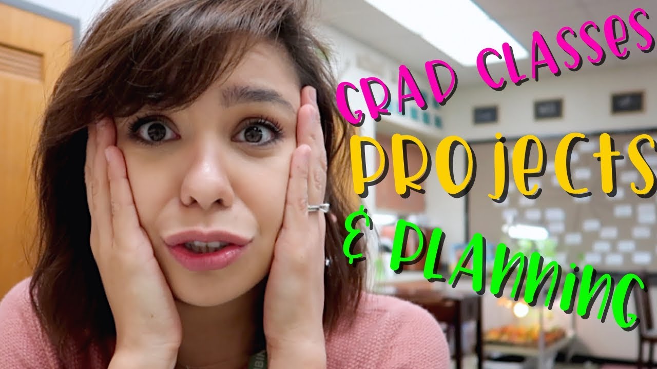 Grad. Class, Projects and Planning - YouTube