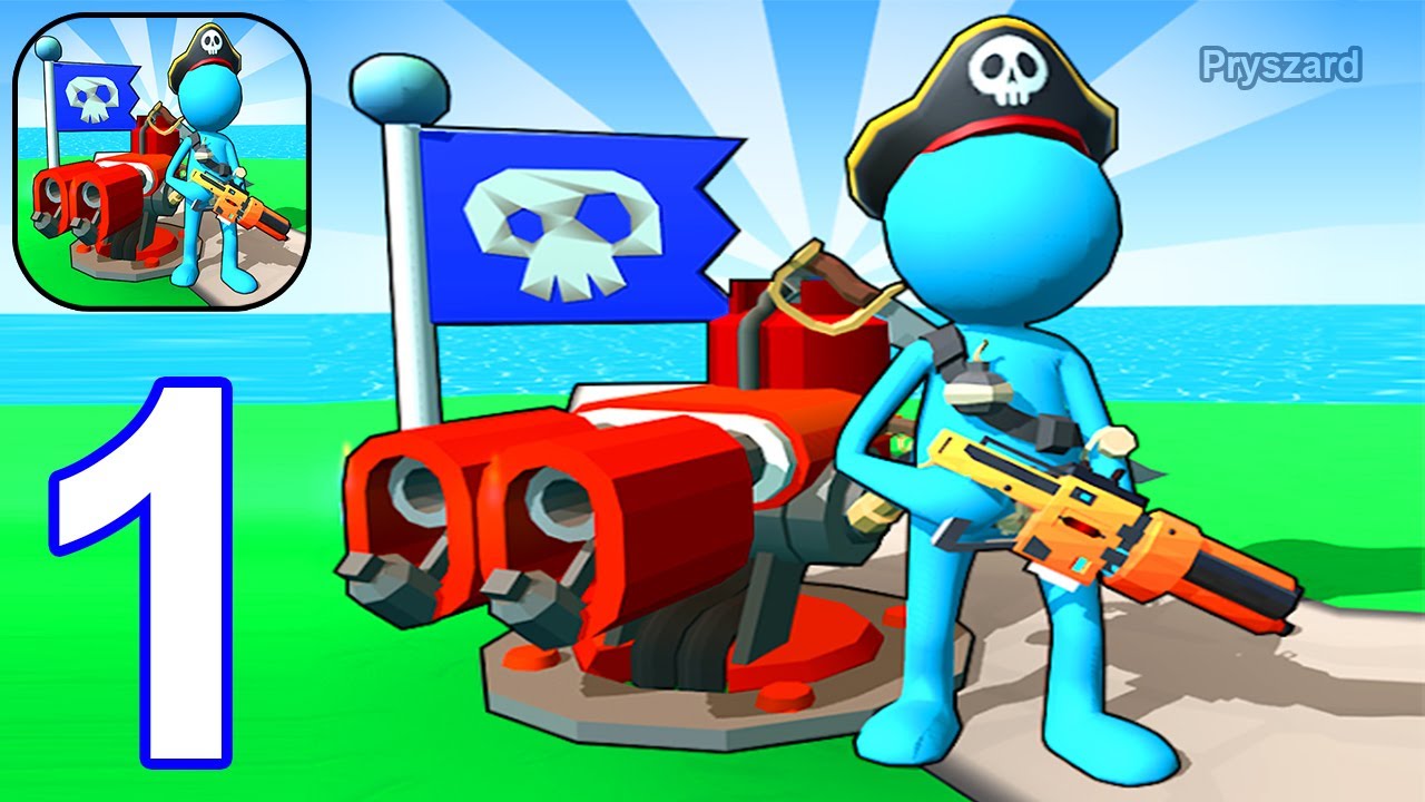 Nation Warfare: Battle Defense - Gameplay Walkthrough Part 1 Stickman ...