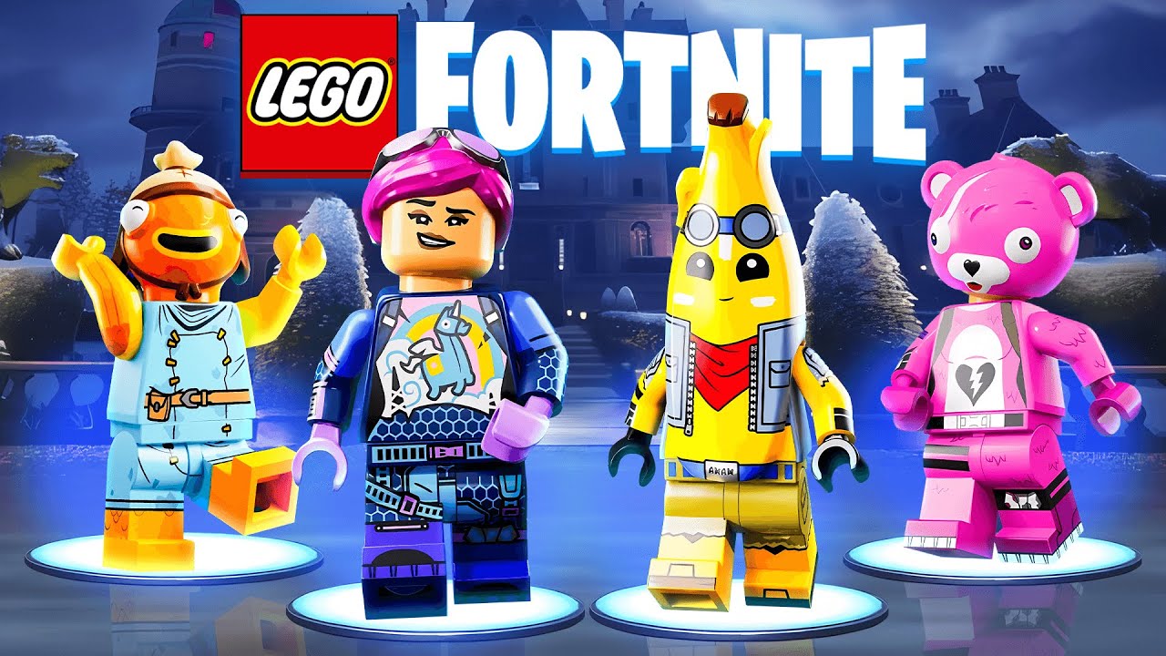 NEW LEGO FORTNITE UPDATE - YouTube