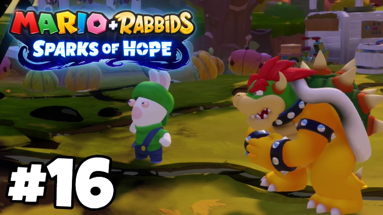 Mario + Rabbids Sparks of Hope Gameplay Walkthrough Part 16 Rabbid ...