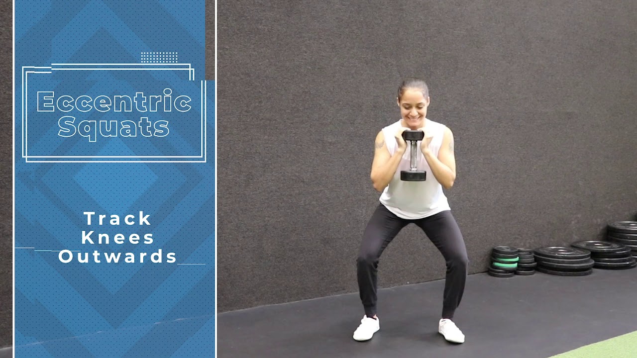 Eccentric Squats - YouTube