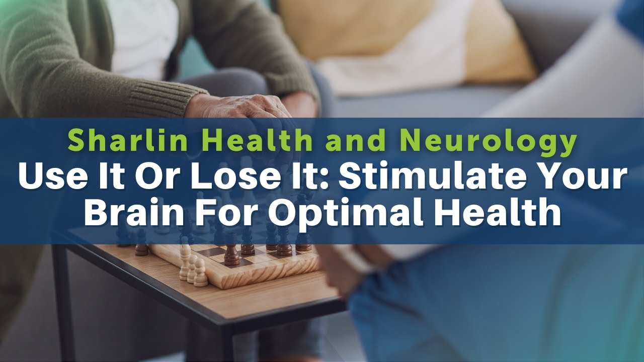 Use It Or Lose It: Stimulate Your Brain For Optimal Health - YouTube