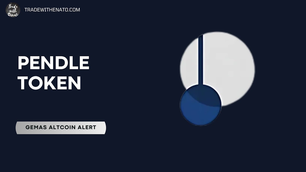 Token PENDLE #pendle - YouTube