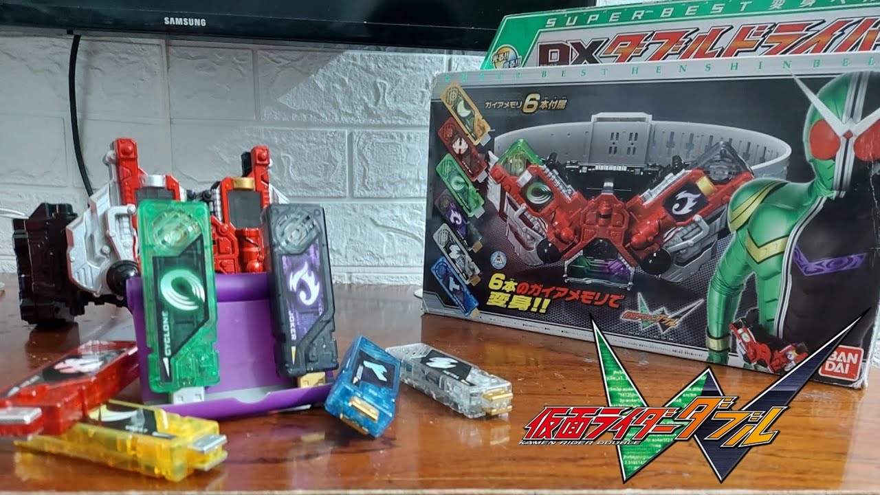 [VN] Review : DX W Driver (DX WドライバーSuper best ver) | 仮面ライダーW - YouTube