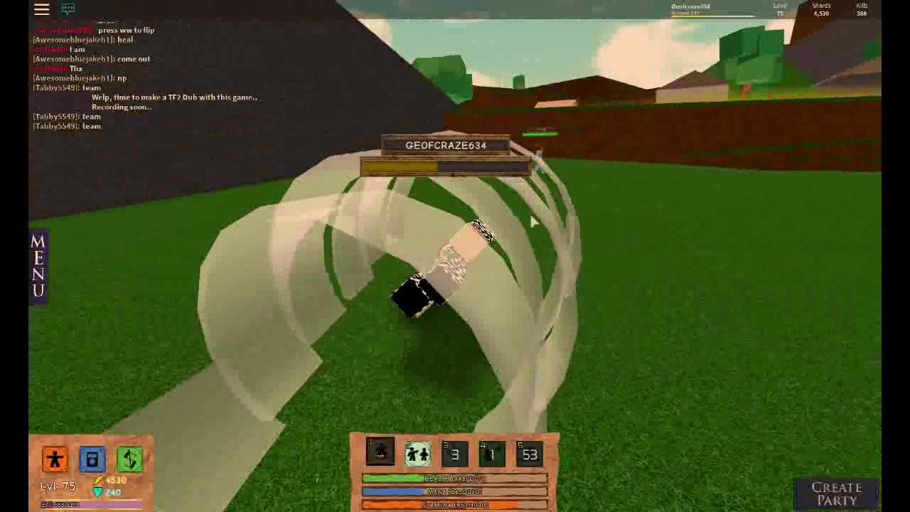 Heavy plays ROBLOX (Elemental Battlegrounds) - YouTube