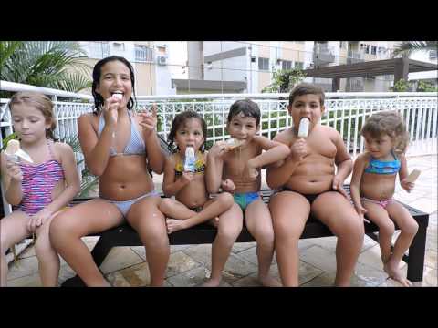 desafio do picolé com amigos