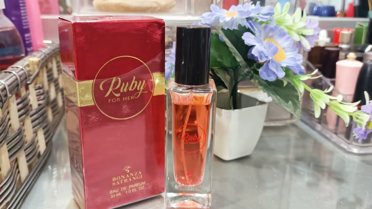 Bonanza Satrangi Ruby Perfume Review must watch full video.. ️ - YouTube