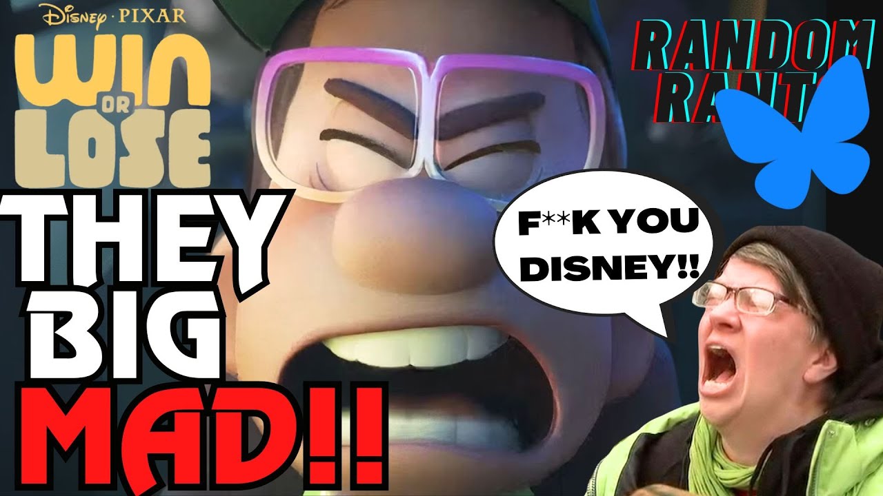 WOKE WEIRDOS SLAM DISNEY! Pixar YANKS LGBTQ Story On 'Win Or Lose ...