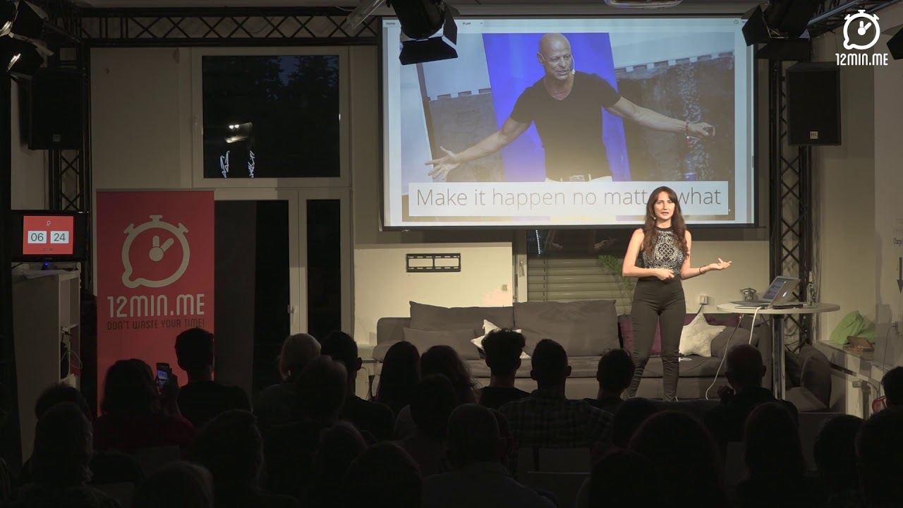 Alexandra Miu @12min.me - Unleash your true inner power - YouTube