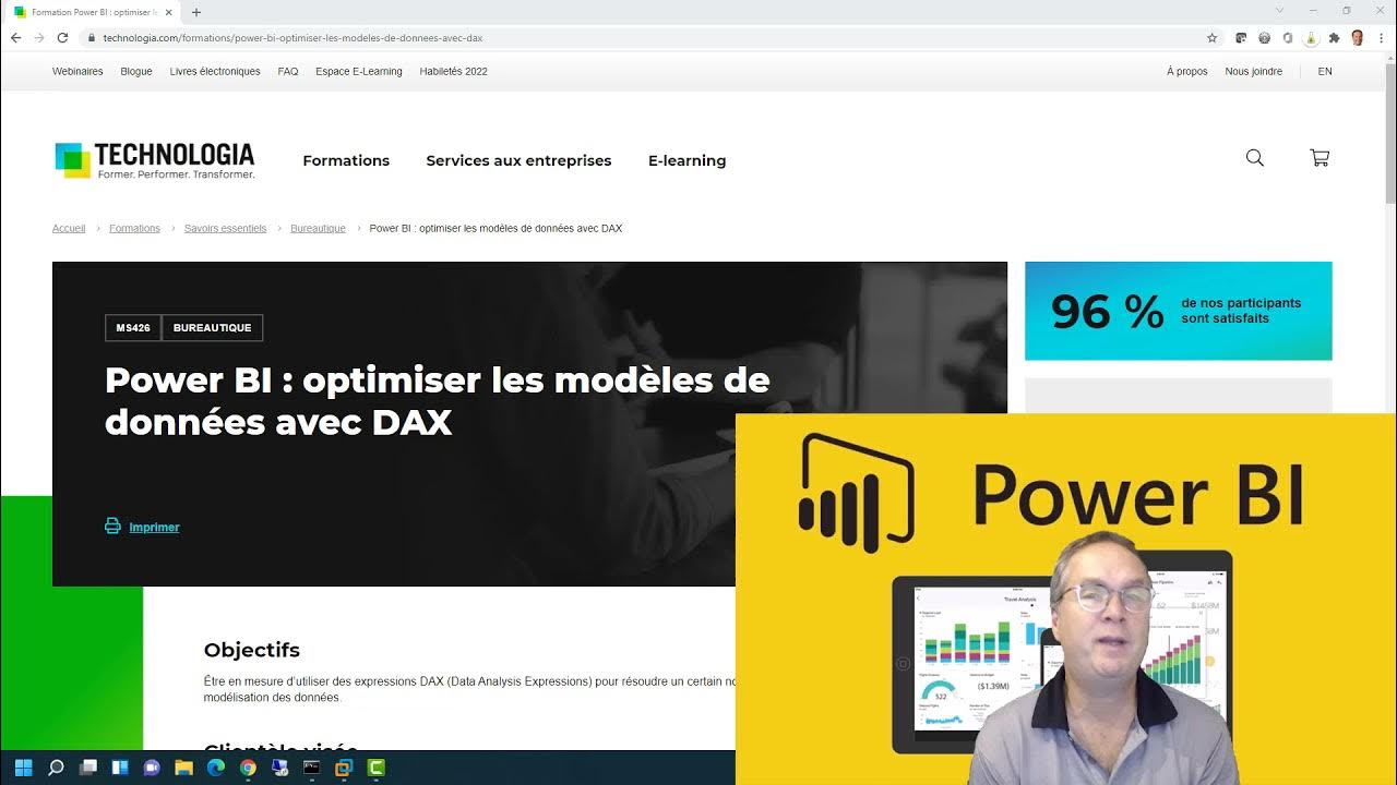 Introduction formation Power BI et DAX - YouTube