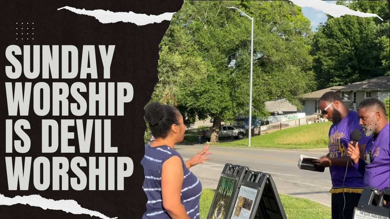 Sunday Worship Is Devil Worship - YouTube