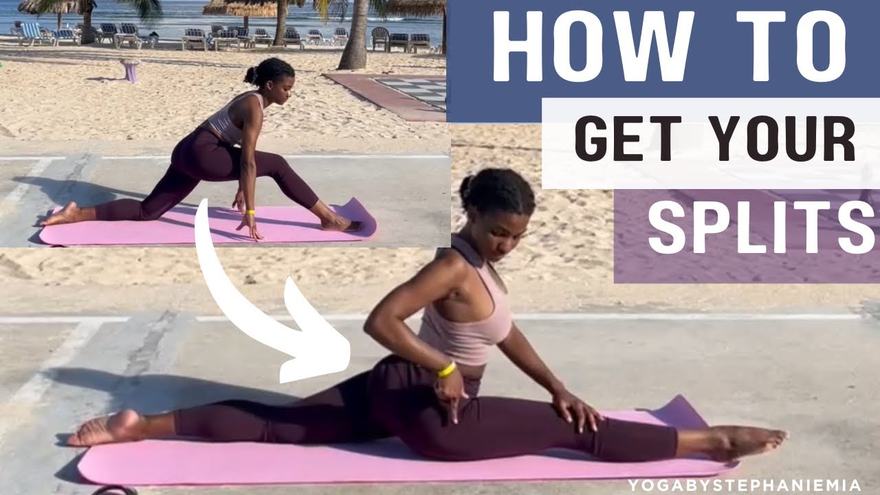 How to Split |Yoga for Flexibility - YouTube