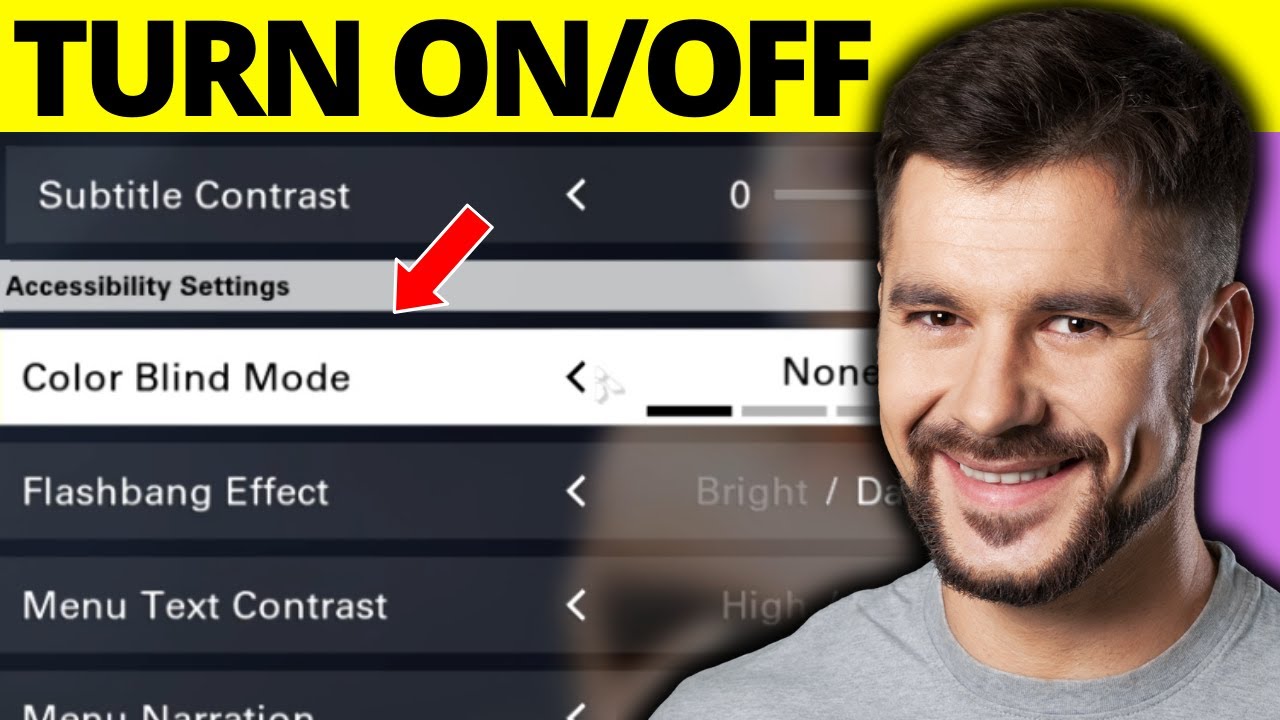 How To Turn ON / OFF Color Blind Mode in XDefiant - Full Guide - YouTube