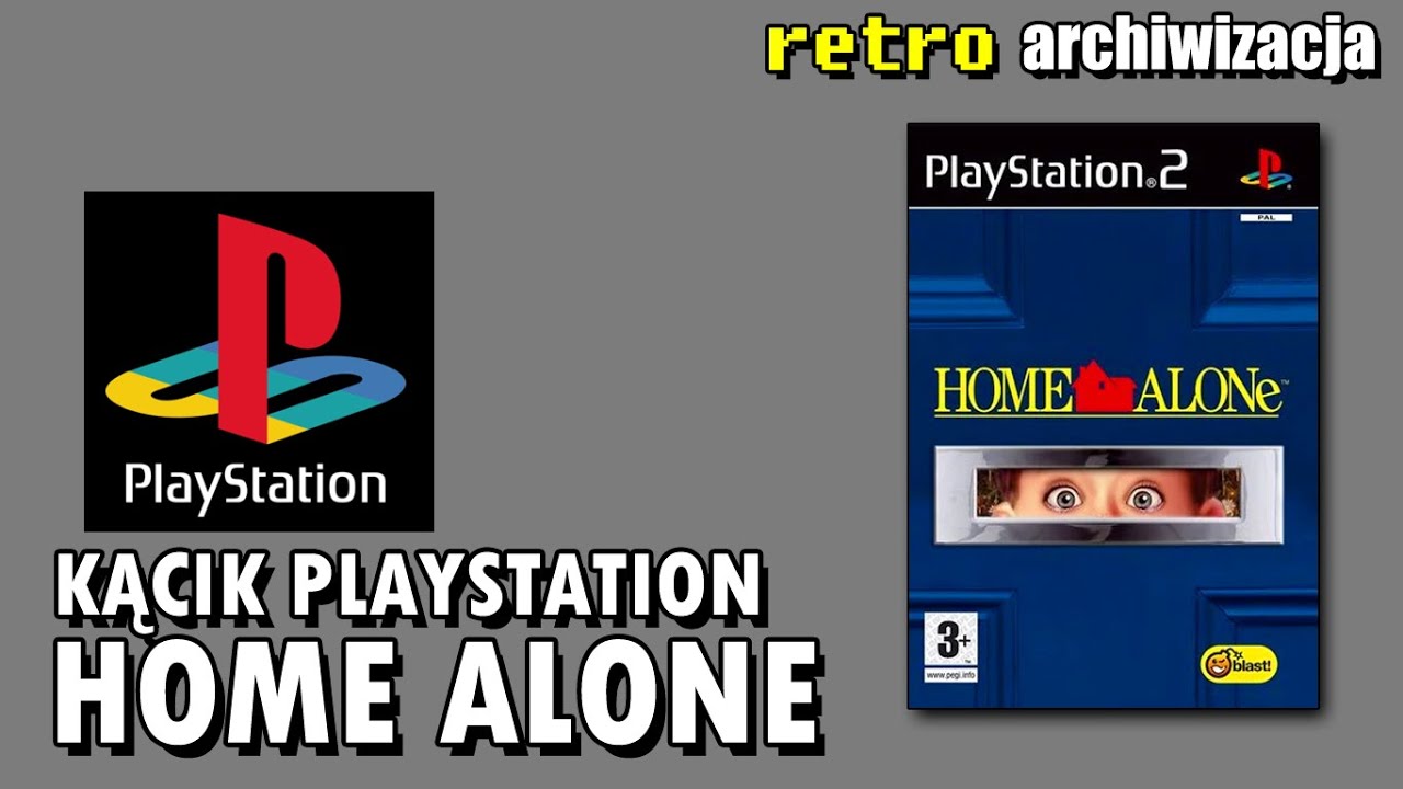 Home Alone czyli Kevin sam w domu na PS2 i V-Rally na PSX-a | Retro ...