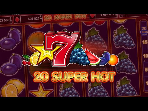 Playing 20 Super Hot Slot by EGT! - YouTube