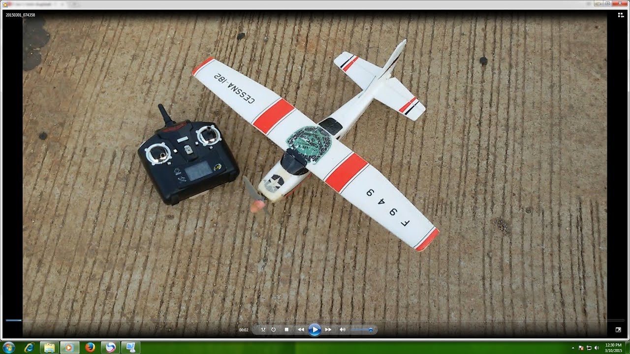 WL F949 MODIFCATION ( USE PROP TGS SPORT 5X5 ) - YouTube