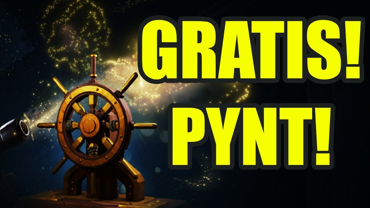 Sea of Thieves - Golden Sailor Wheel & Golden Sailor Cannon Flare - YouTube