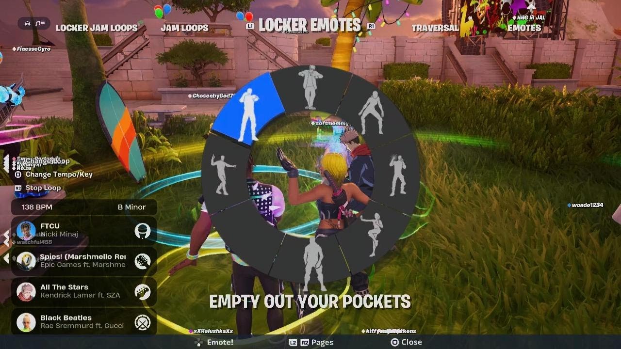 Fortnite Juice wrld jam session - YouTube