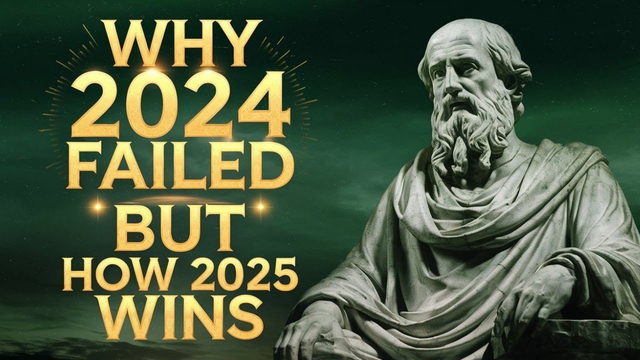 Why 2024 FAILED and HOW STOICISM CAN Lead You to Victory in 2025 - YouTube