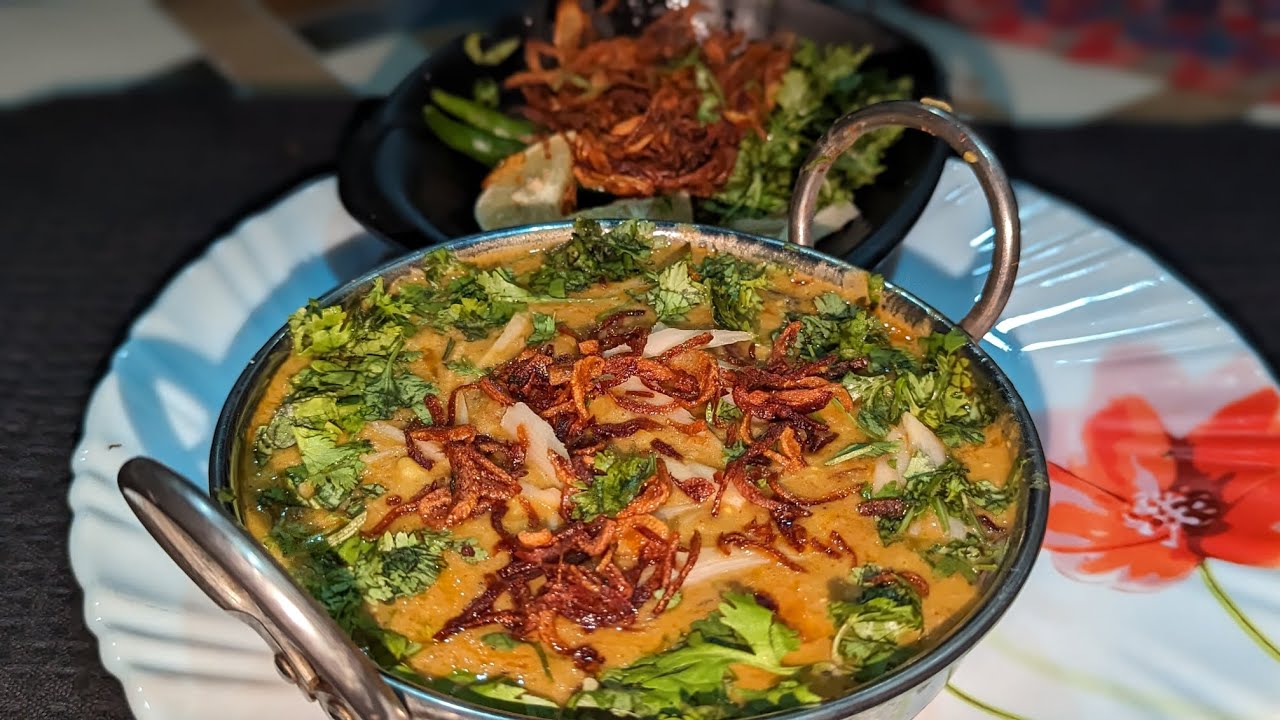 Reshewala Haleem Recipe / Khichda Recipe /Beef Haleem Daleem Recipe ...