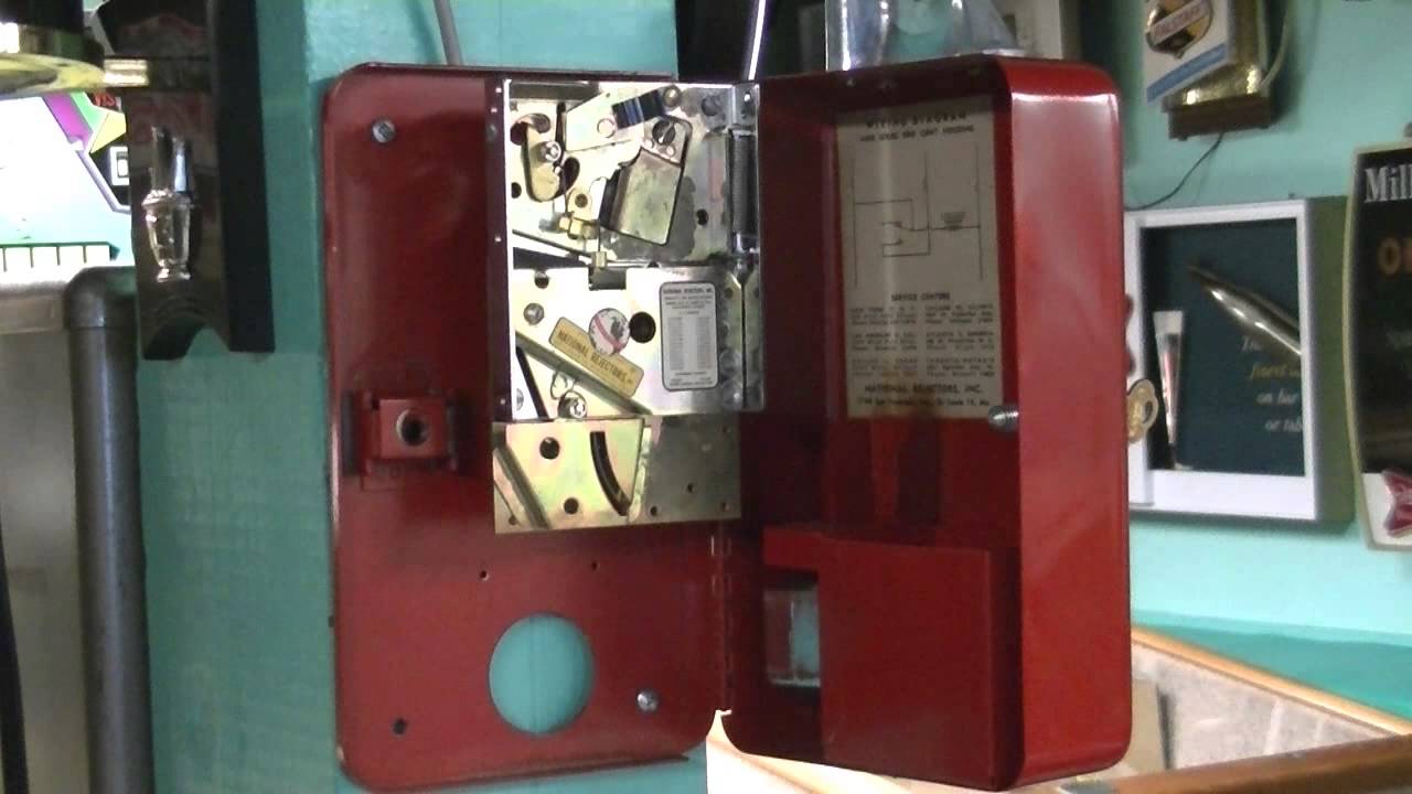 National Rejector Penny Box Penny Unit, powering up my arcade games and ...