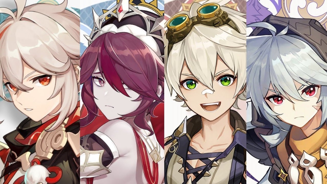 [Genshin Impact] - Getting Canadian Aether on 50/50! | Kazuha Wish ...