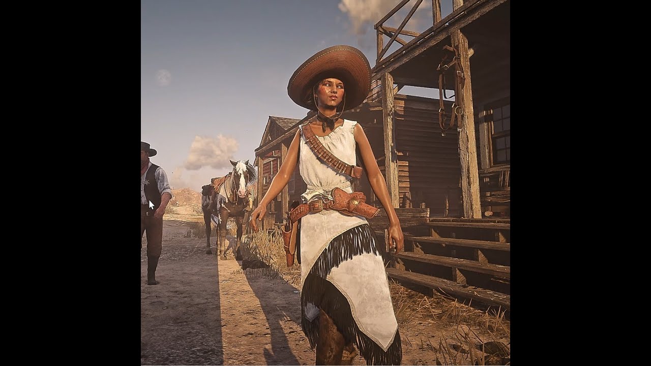 Mexico in Red dead redemption 2 - YouTube