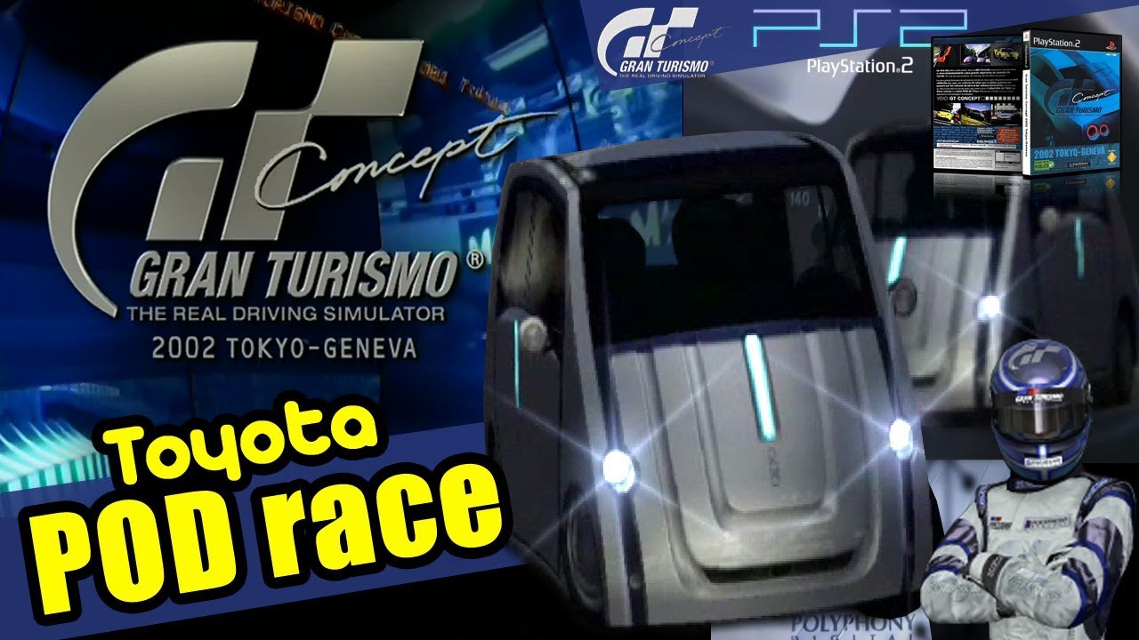 POD Race - VOLTA NARRADA (GT Concept) PS2 - YouTube
