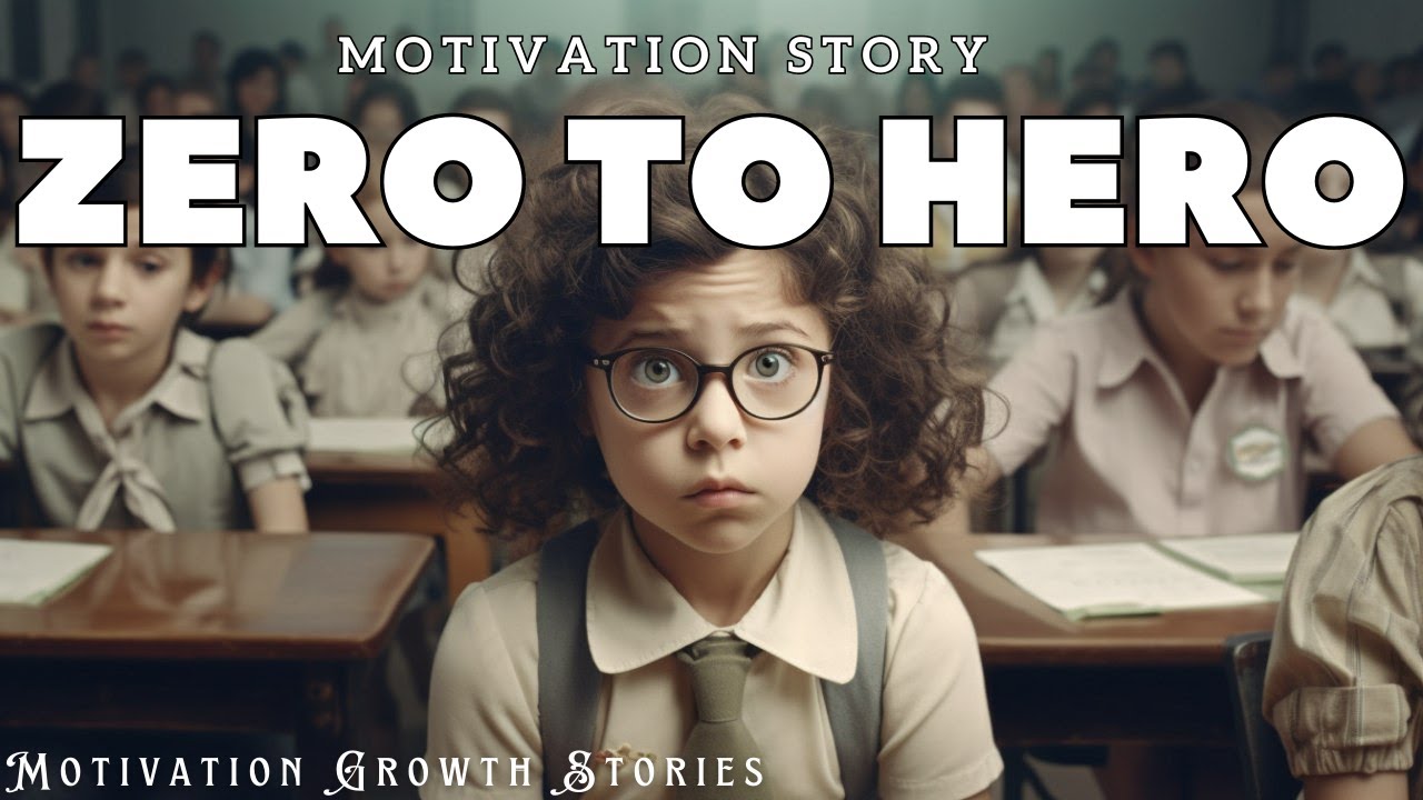 Motivation Growth Stories |ZERO TO HERO| a short story to motivate your ...