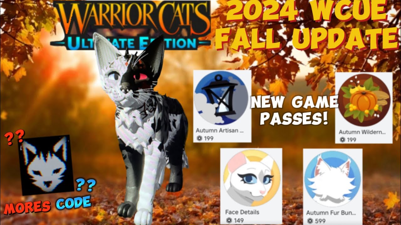 The 2024 wcue fall update is now here! - YouTube