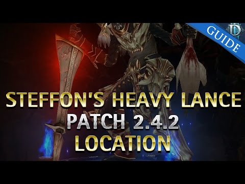 Diablo 3 Steffon's Heavy Lance Location - YouTube