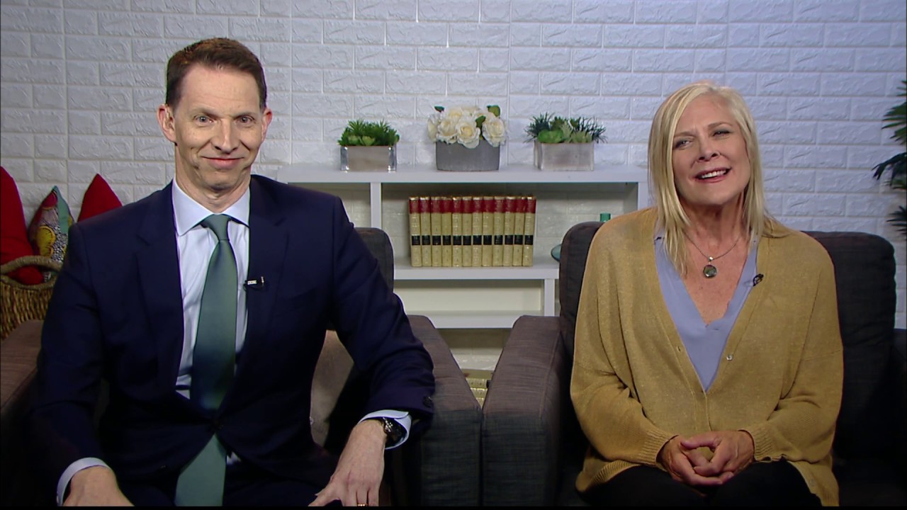 Dr. Barry Singer and Caroline Craven discuss new MS treatments and MS ...