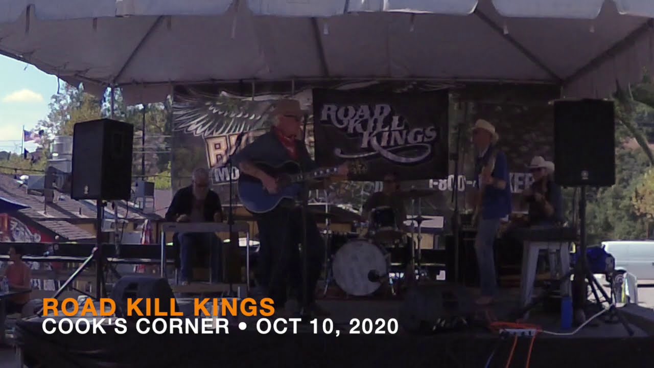Road Kill Kings | Cook's Corner | Oct 10, 2020 - YouTube
